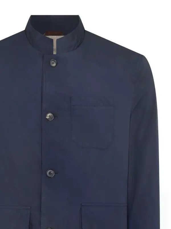 N.peal Stand Collar Jacket