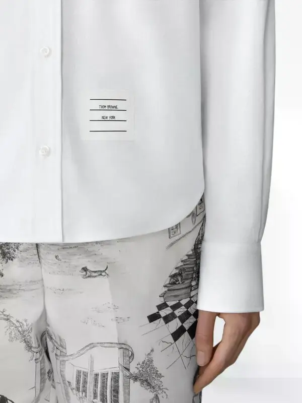 Thom Browne Long-sleeve Shirt