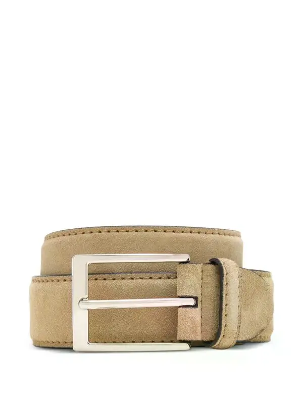 BARRETT Suede Belt - Neutrals