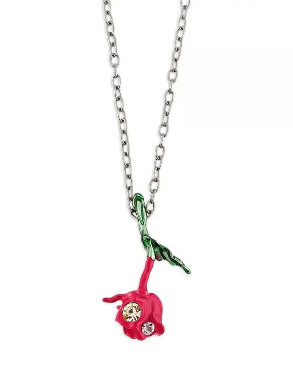 Marni Rose Pendant Necklace
