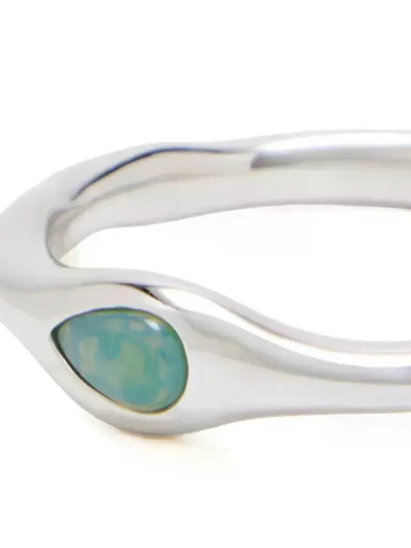 ASTRID & MIYU Bezel Opal Ring