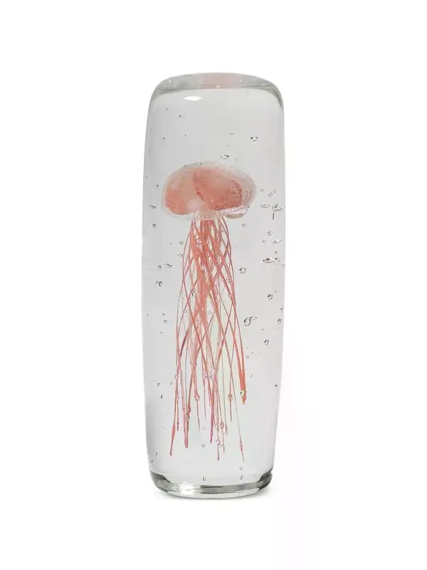 CHEHOMA Jellyfish Paperweight - White