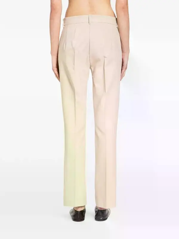Max Mara Fatina Straight Trousers - Neutrals