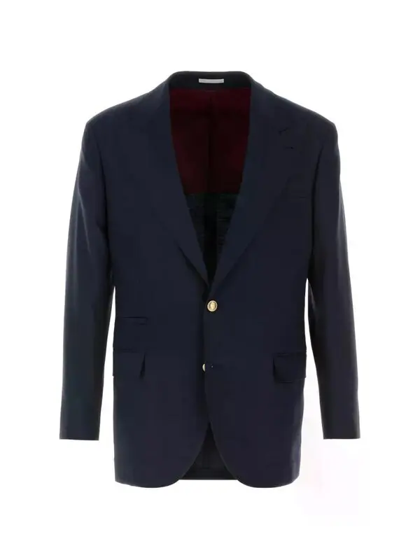 Brunello Cucinelli Long-sleeves Blazer