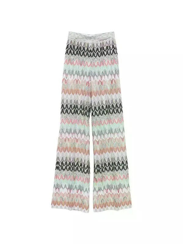 Missoni Zigzag-pattern Trousers