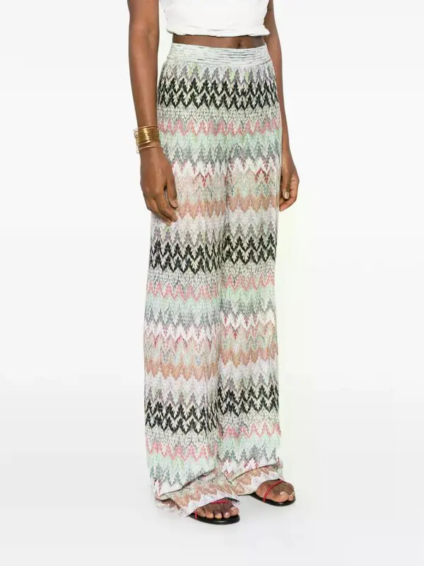 Missoni Zigzag-pattern Trousers