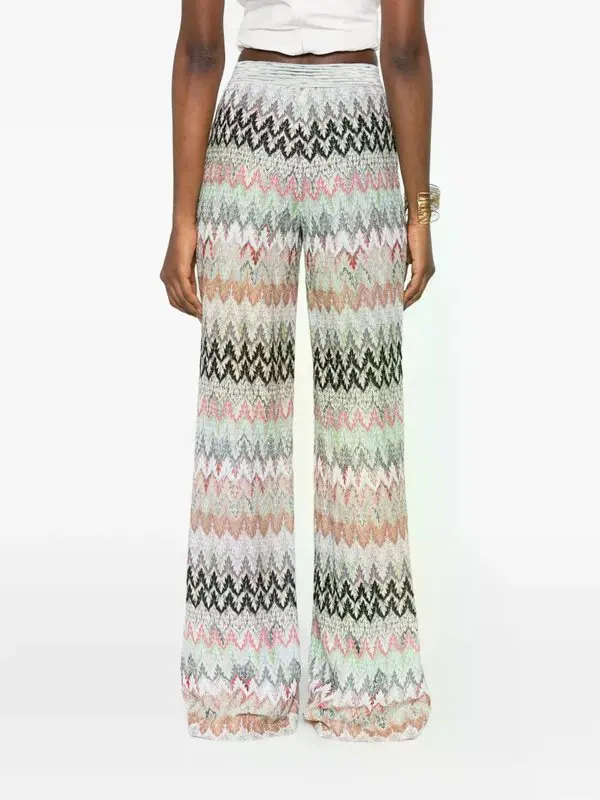 Missoni Zigzag-pattern Trousers
