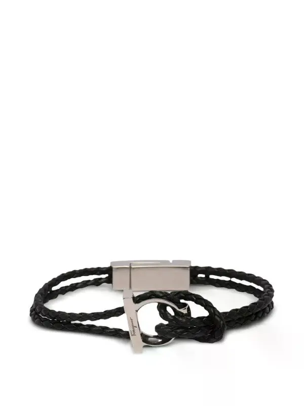 FERRAGAMO Gancini Bracelet - Silver