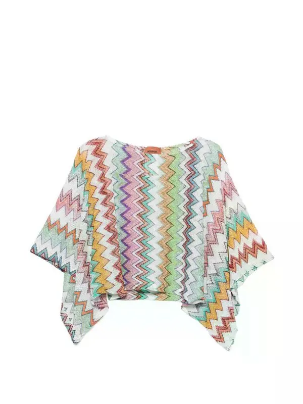 Missoni Zigzag-pattern Blouse - White