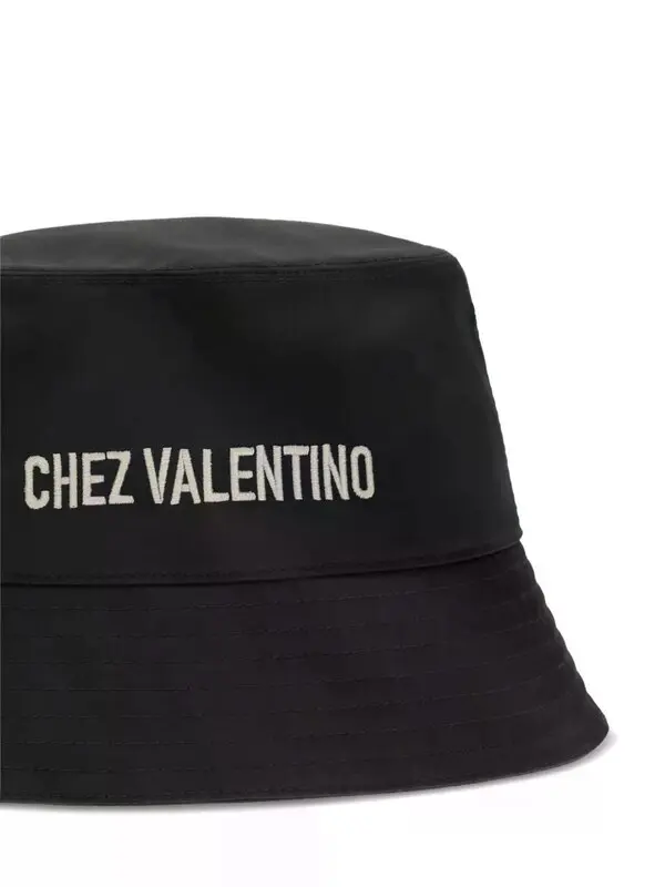 Valentino Garavani Chez Logo Bucket Hat