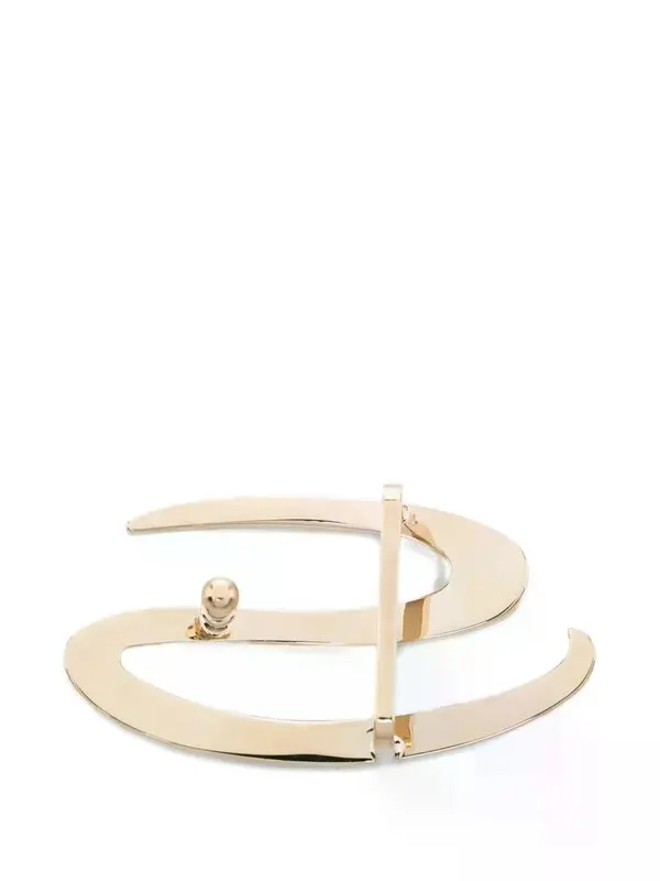 Santoni Logo Belt Buckle