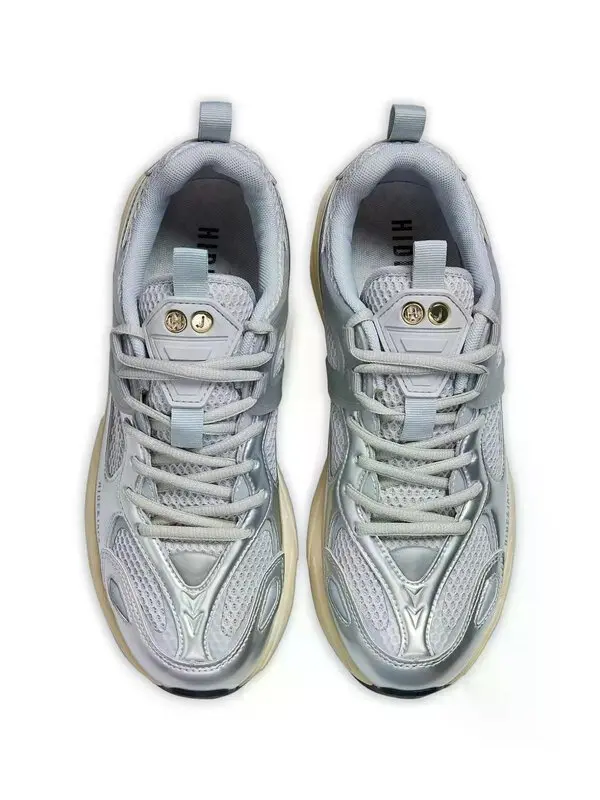 HIDE&JACK Lace-up Sneakers - Grey