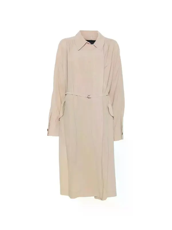 ELEH Belted Trench Coat
