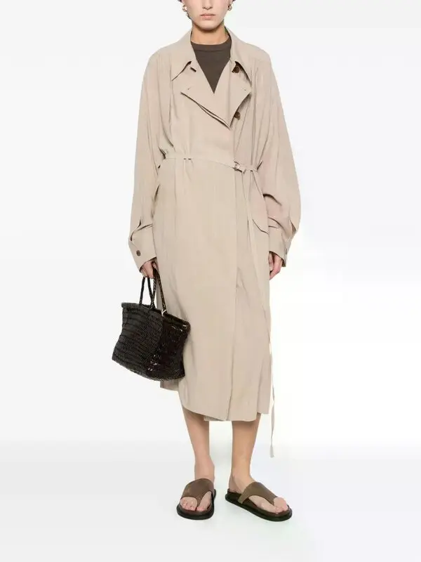 ELEH Belted Trench Coat