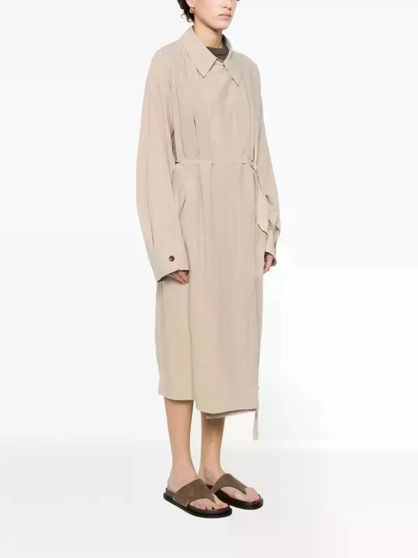 ELEH Belted Trench Coat