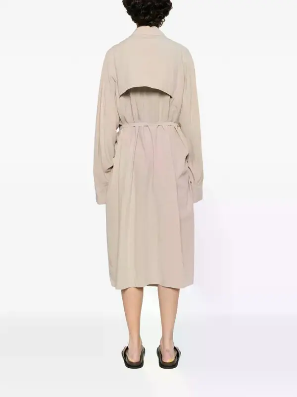 ELEH Belted Trench Coat