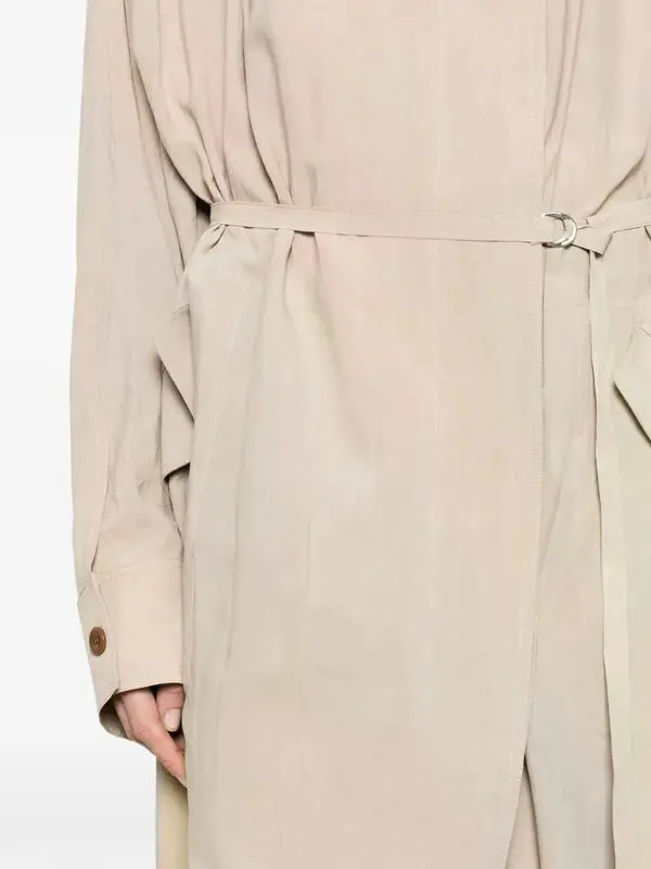 ELEH Belted Trench Coat