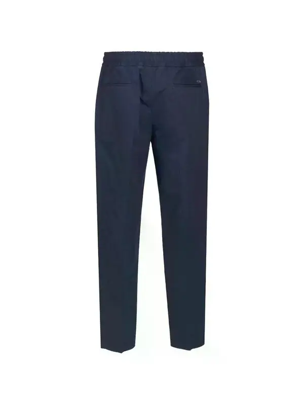 Valentino Garavani Drawstring-fastening Trousers - Blue