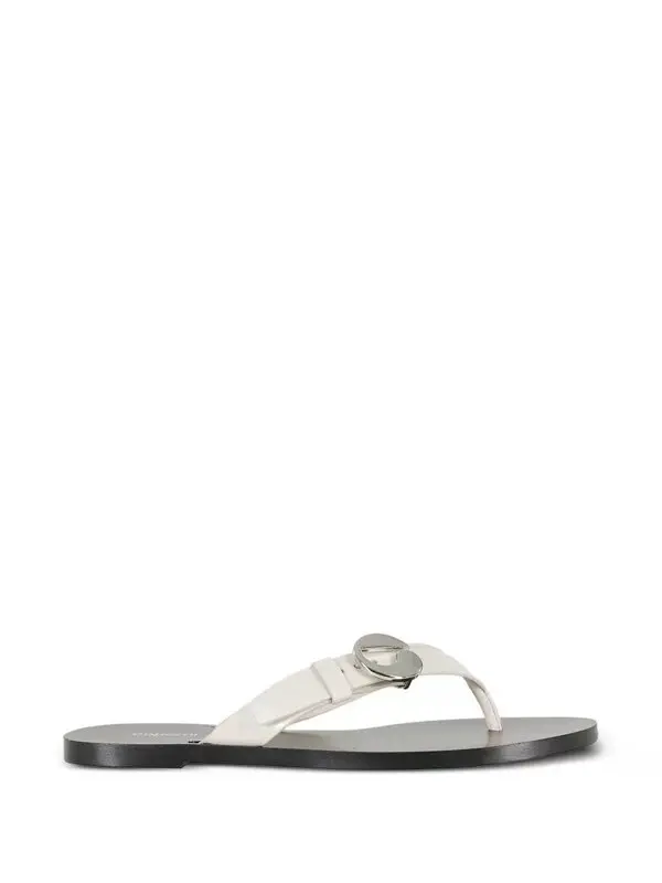 Coperni Belt Buckle Thong Sandals