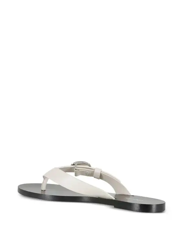 Coperni Belt Buckle Thong Sandals
