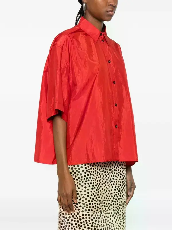 JIL SANDER Button-up Short-sleeve Shirt