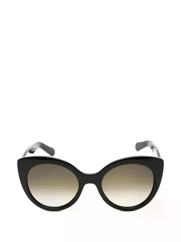FERRAGAMO Cat-eye Frame Sunglasses - Black