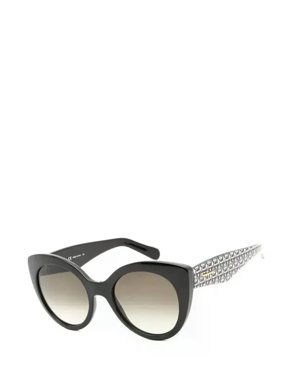FERRAGAMO Cat-eye Frame Sunglasses