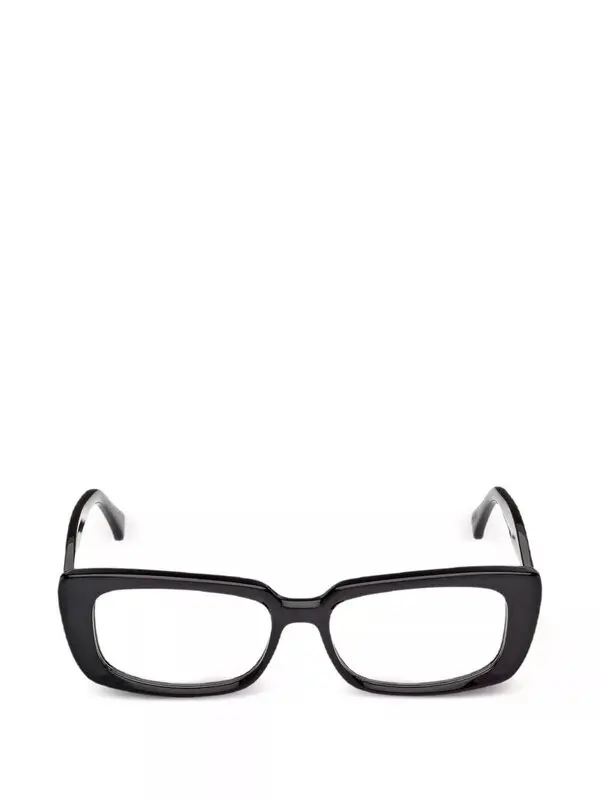 Max Mara Square Frame Eyeglasses - Black