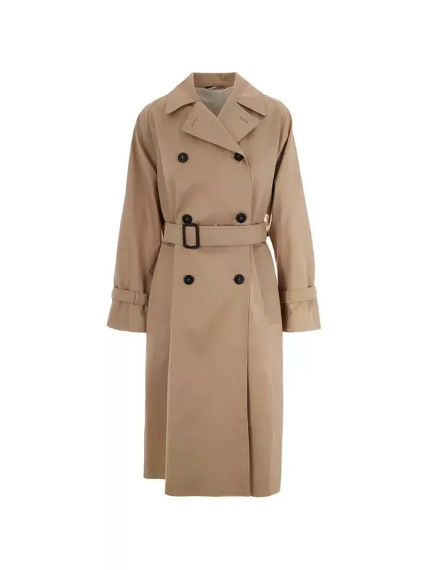 Max Mara Double-breasted Trench