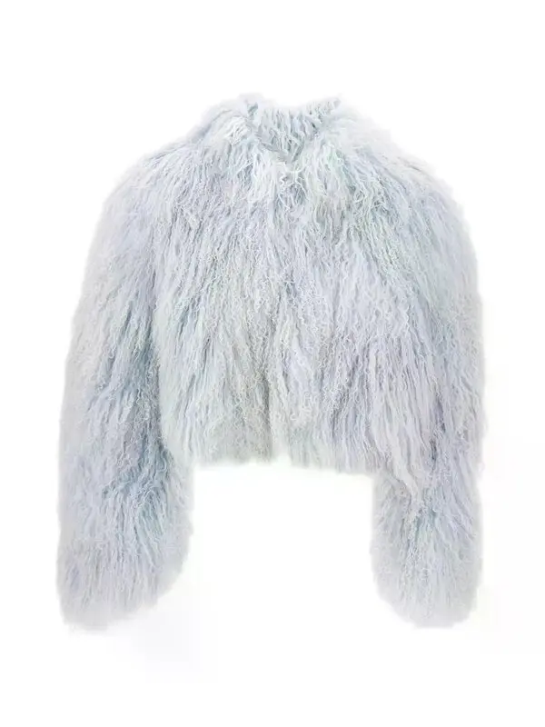 THE TOUCH Marina Lamb-fur Jacket