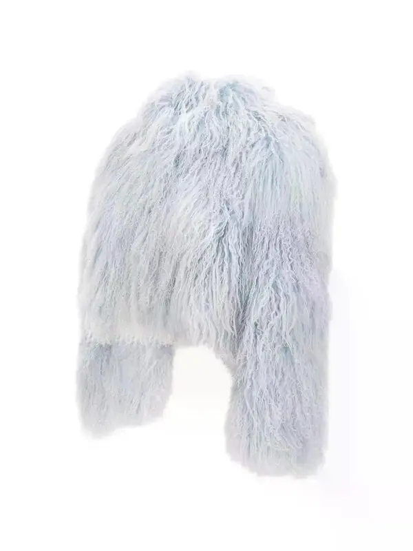 THE TOUCH Marina Lamb-fur Jacket