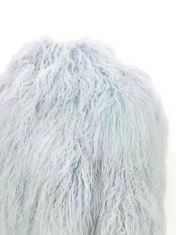 THE TOUCH Marina Lamb-fur Jacket