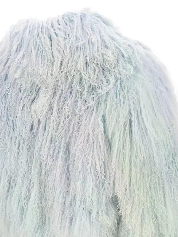 THE TOUCH Marina Lamb-fur Jacket