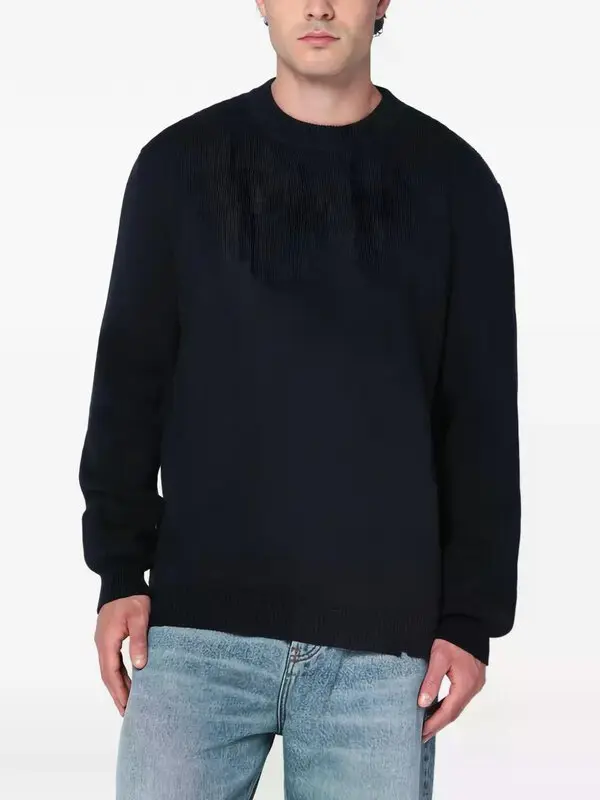 GOLDEN GOOSE Ribbed Knit Sweater