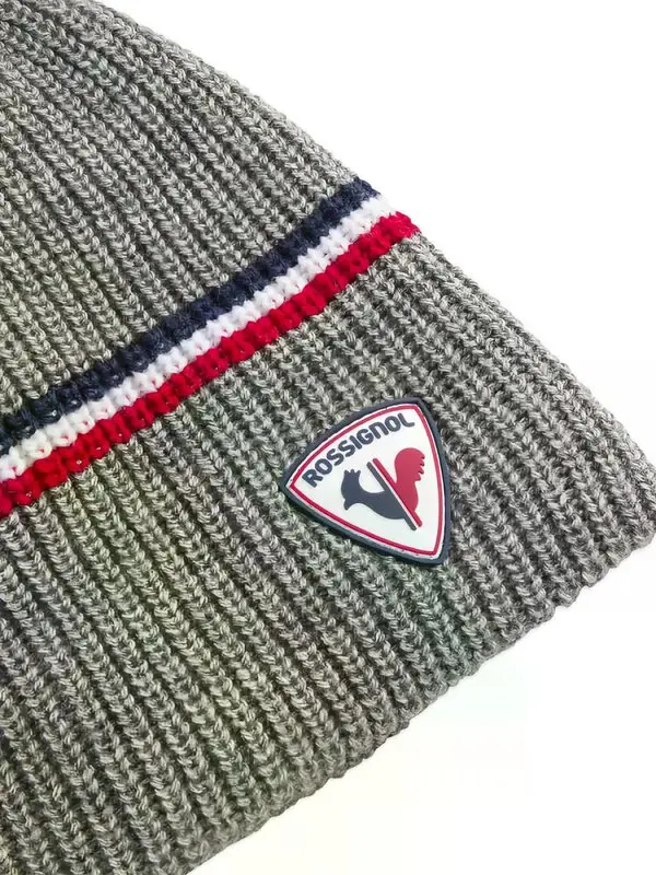 Rossignol Pompom-detail Beanie