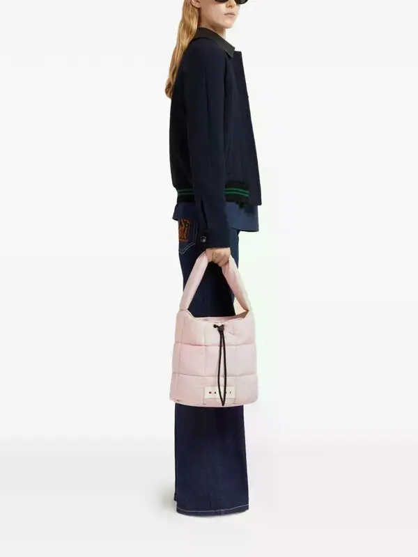 Marni Padded Quilted Bucket Bag