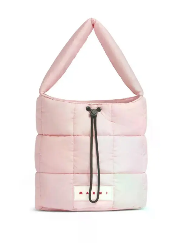 Marni Padded Quilted Bucket Bag