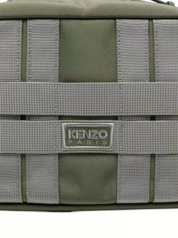 Kenzo Webbing Strap Shoulder Bag