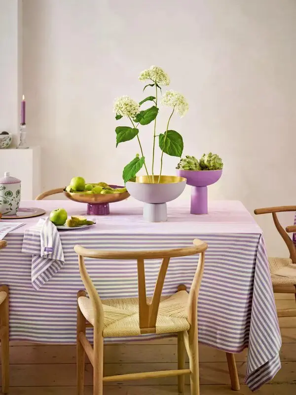 PIP STUDIO Striped Tablecloth