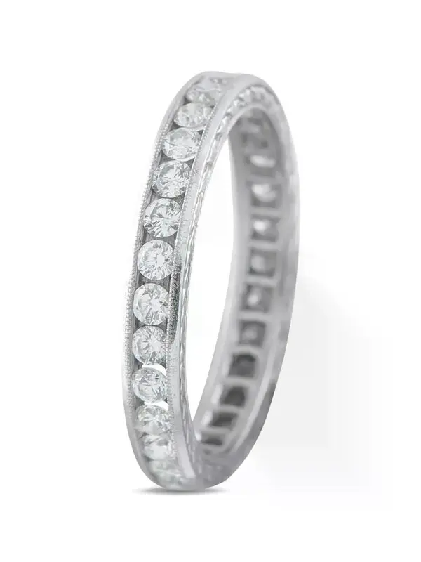 LB EXCLUSIVE Platinum Diamond Eternity Ring