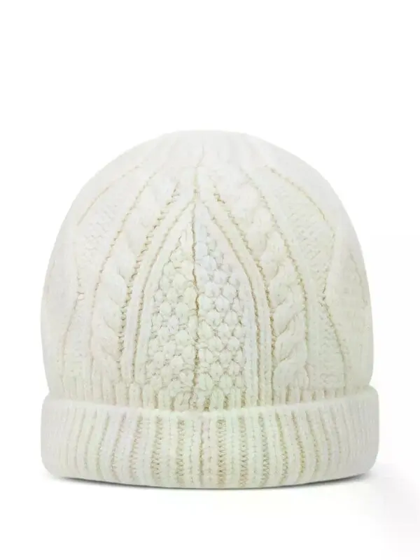 Loro Piana Cable-knit Beanie