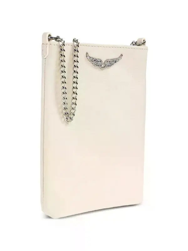 Zadig&Voltaire Grained Leather Shoulder Bag