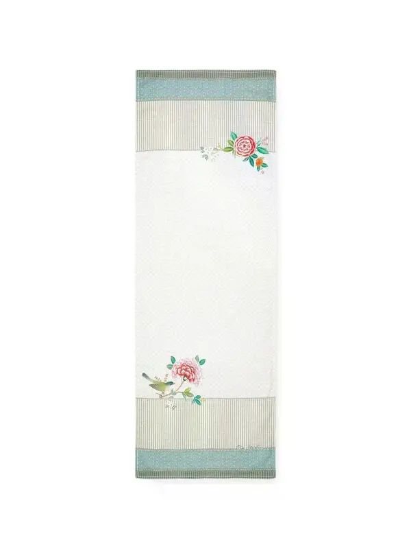 PIP STUDIO Blushing Birds Table Towel - White