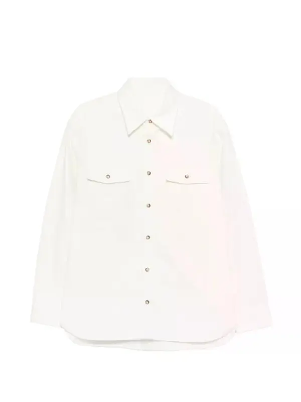 A.p.c. Buttoned Chest Pocket Shirt