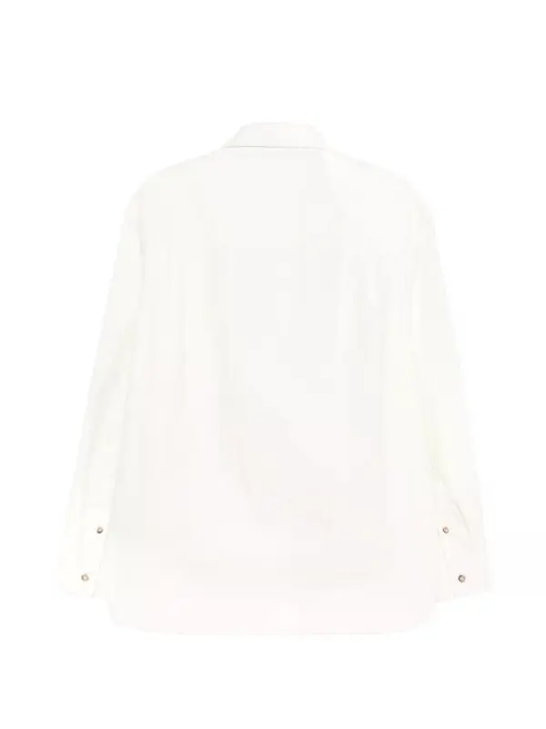 A.p.c. Buttoned Chest Pocket Shirt