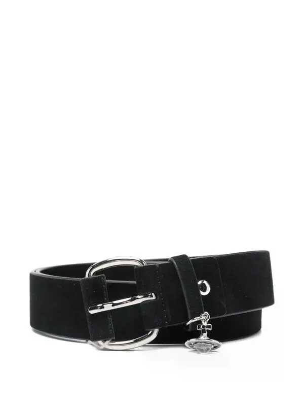 VIVIENNE WESTWOOD Alex Charm Belt - Black