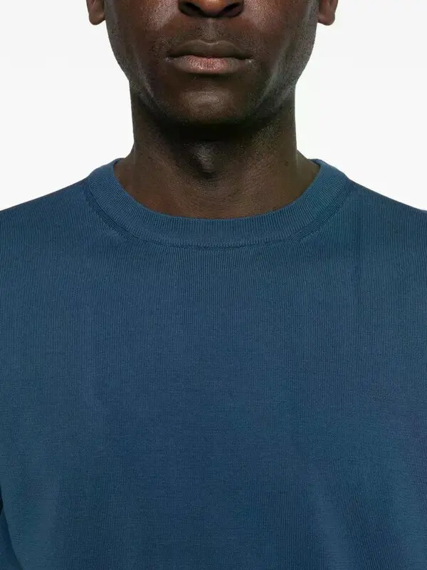 Canali Short Sleeve T-shirt - Blue