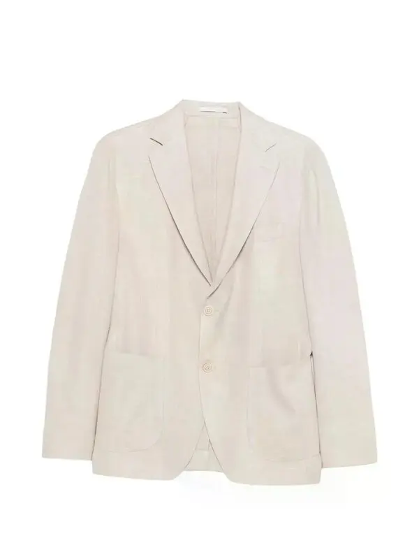 Eleventy Single-breasted Blazer