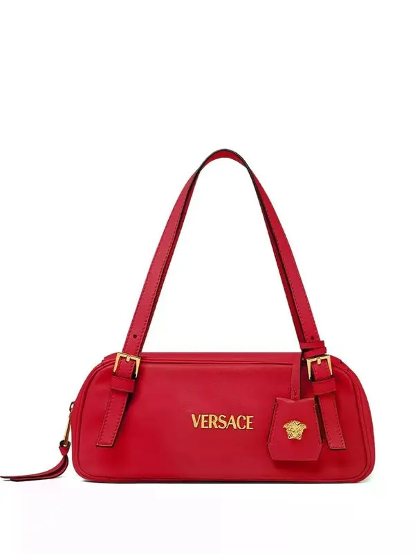 Versace Leather Shoulder Bag