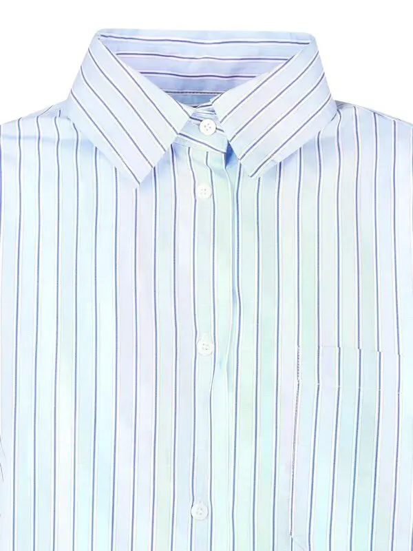 Max Mara Aureo Striped Shirt